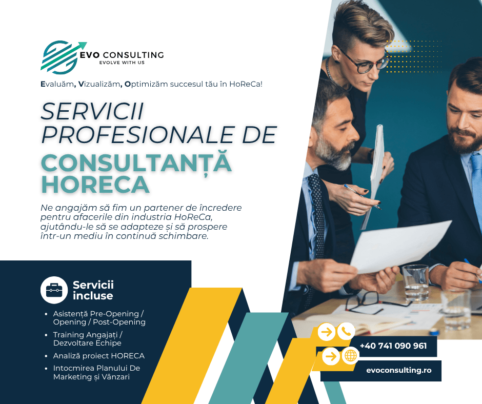 EVO Consulting - HoReCa Business Consultant